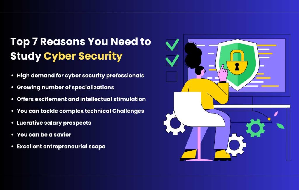 Top 7 Reasons You Need to Study Cyber Security | Dv Analytics